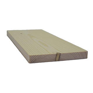 Redwood Planed Square Edge (PSE) 12mm x 100mm x 3m - Plane & Simple